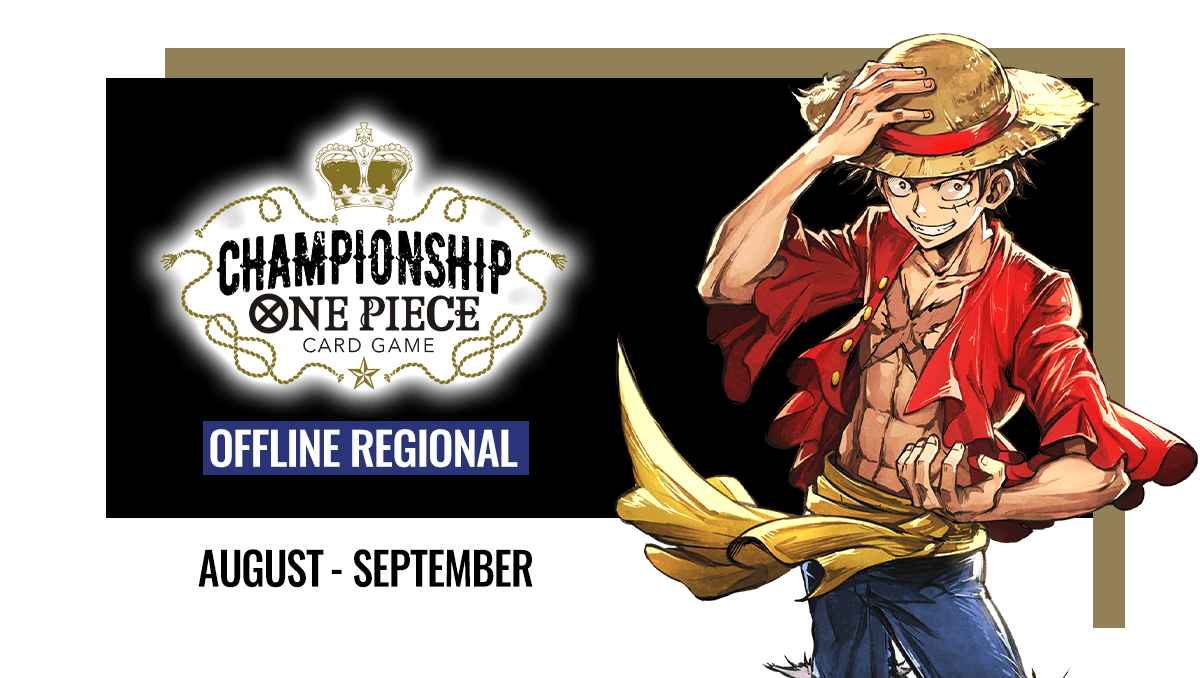 ONE PIECE CARD GAME OFFLINE Regional Aug 26-27 Tickets at Cox Business ...