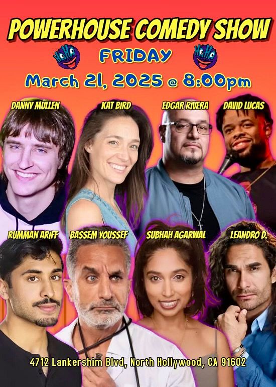 Power House Comedy Tickets at Ha Ha Comedy Club in Los Angeles by Haha ...