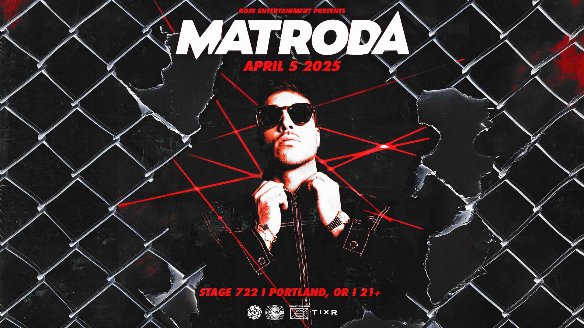 MATRODA at Stage 722 Tickets at Stage 722 in Portland by Rose ...