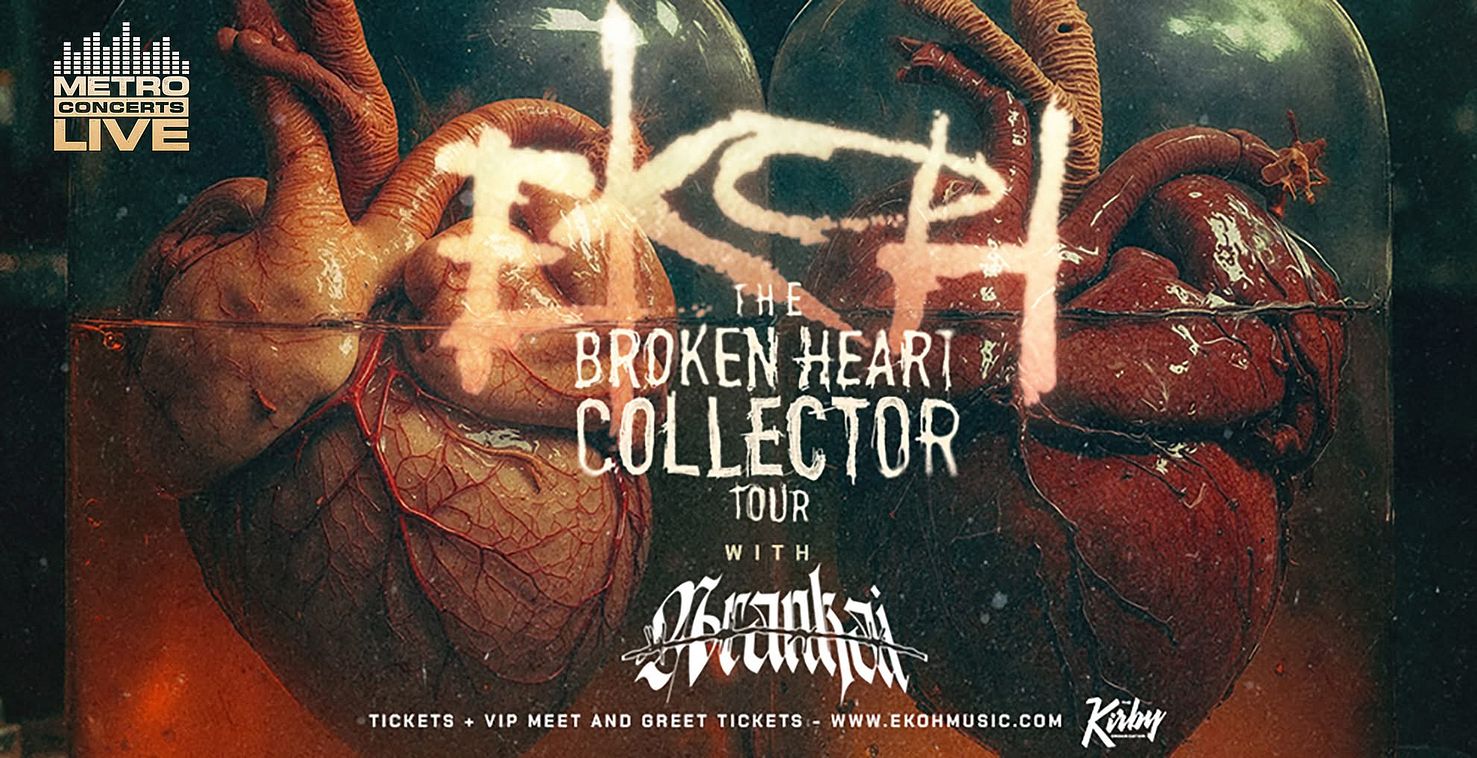 EKOH - The Broken Heart Collector Tour w/ Arankai Tickets at Wildwood in Iowa City by Wildwood ...
