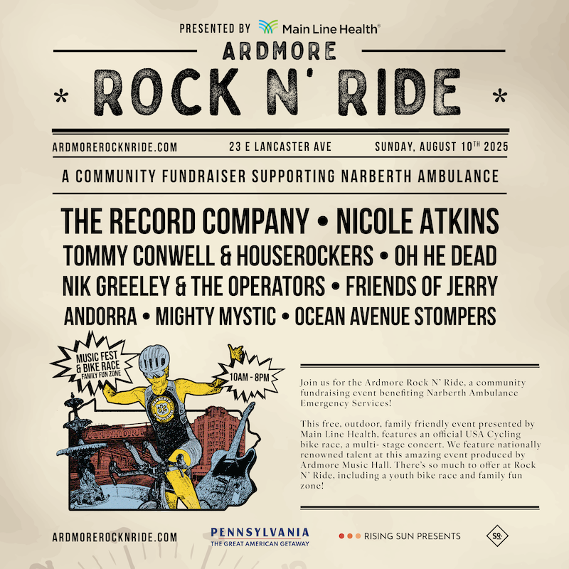 Ardmore Rock N' Ride: Outdoor Music Festival and Bike Race Tickets at Ardmore Music Hall in ...