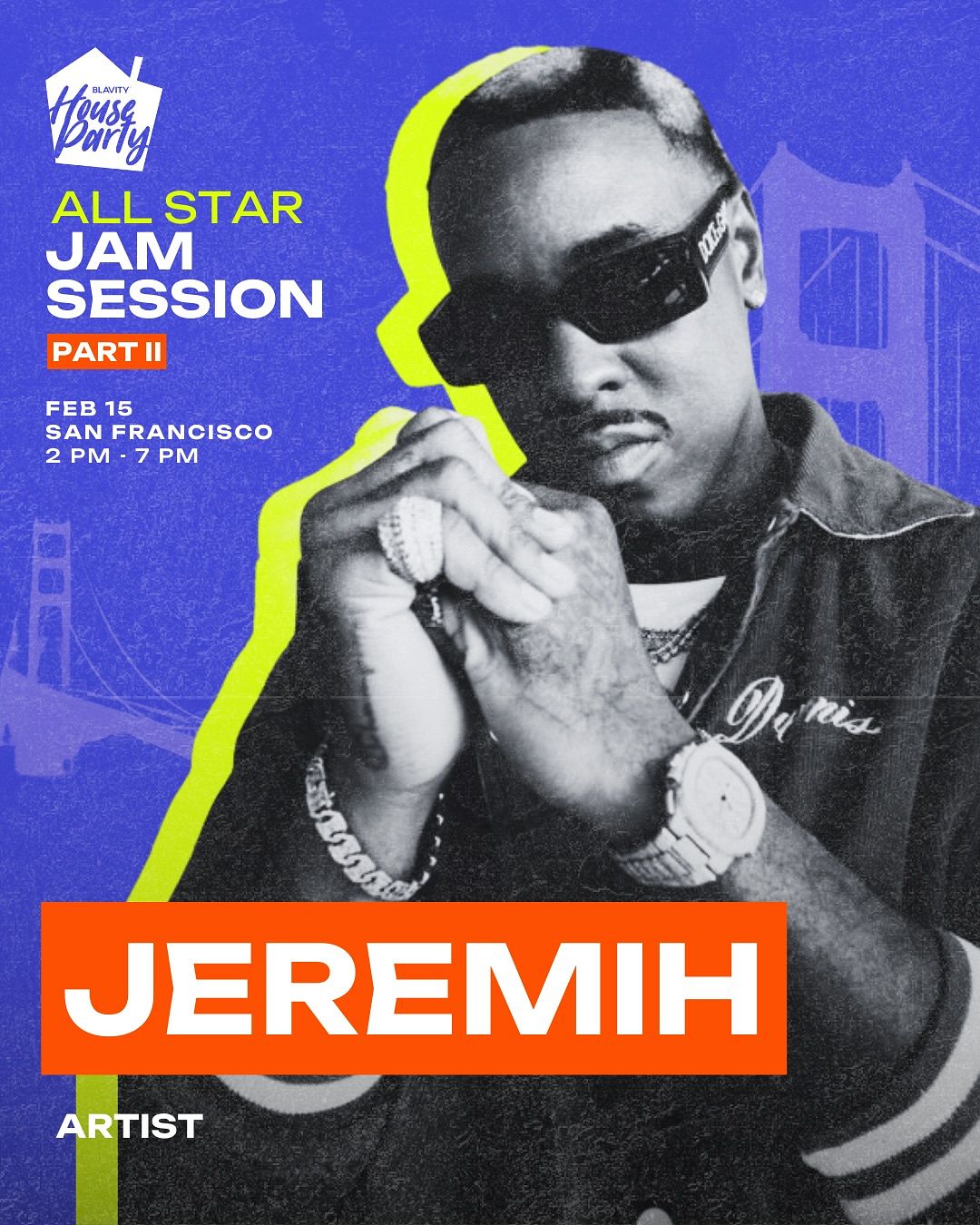 Blavity House Party X AfroTech feat. Jeremih Tickets at Temple San ...