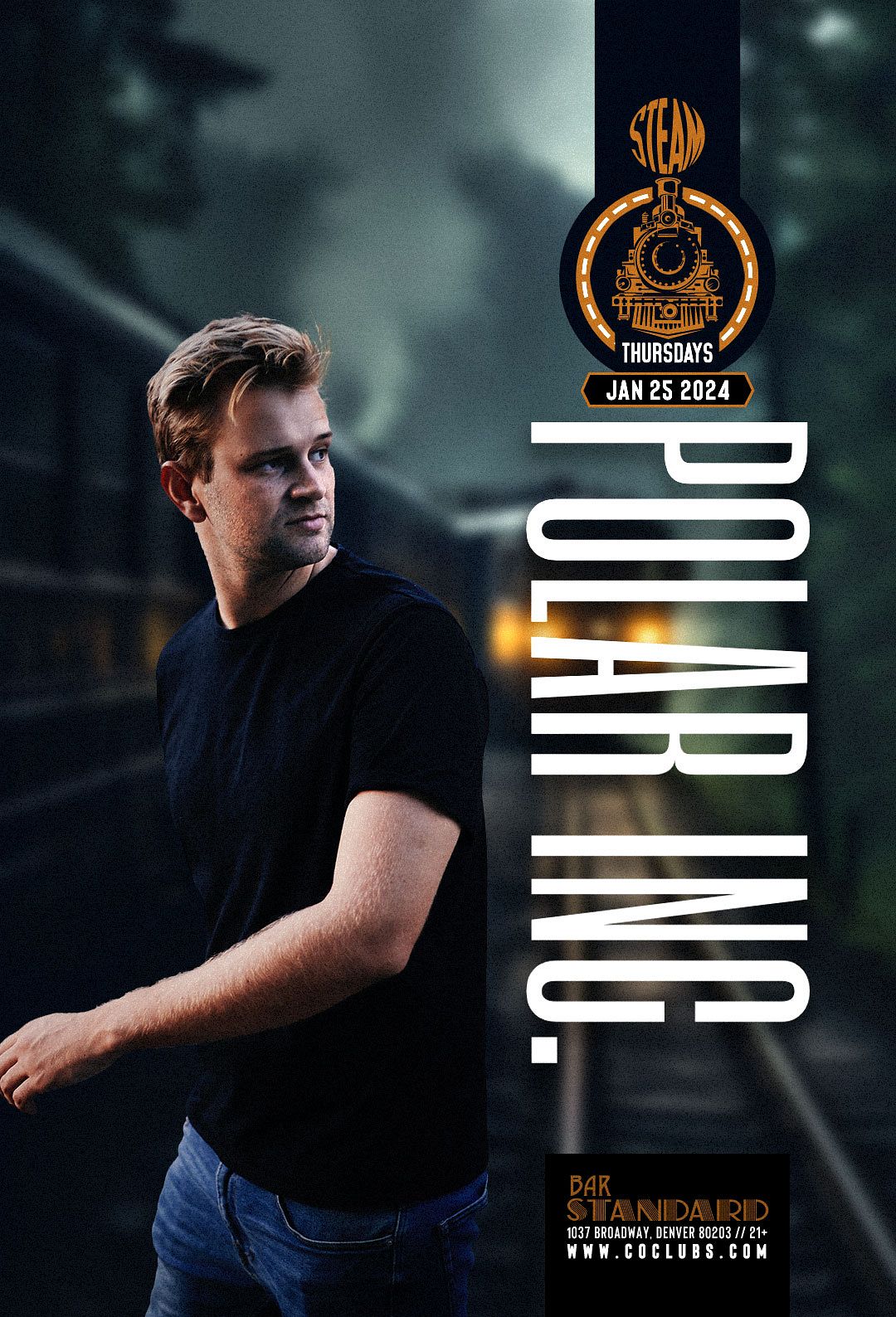 POLAR INC Tickets at Bar Standard in Denver by Bar Standard | Tixr