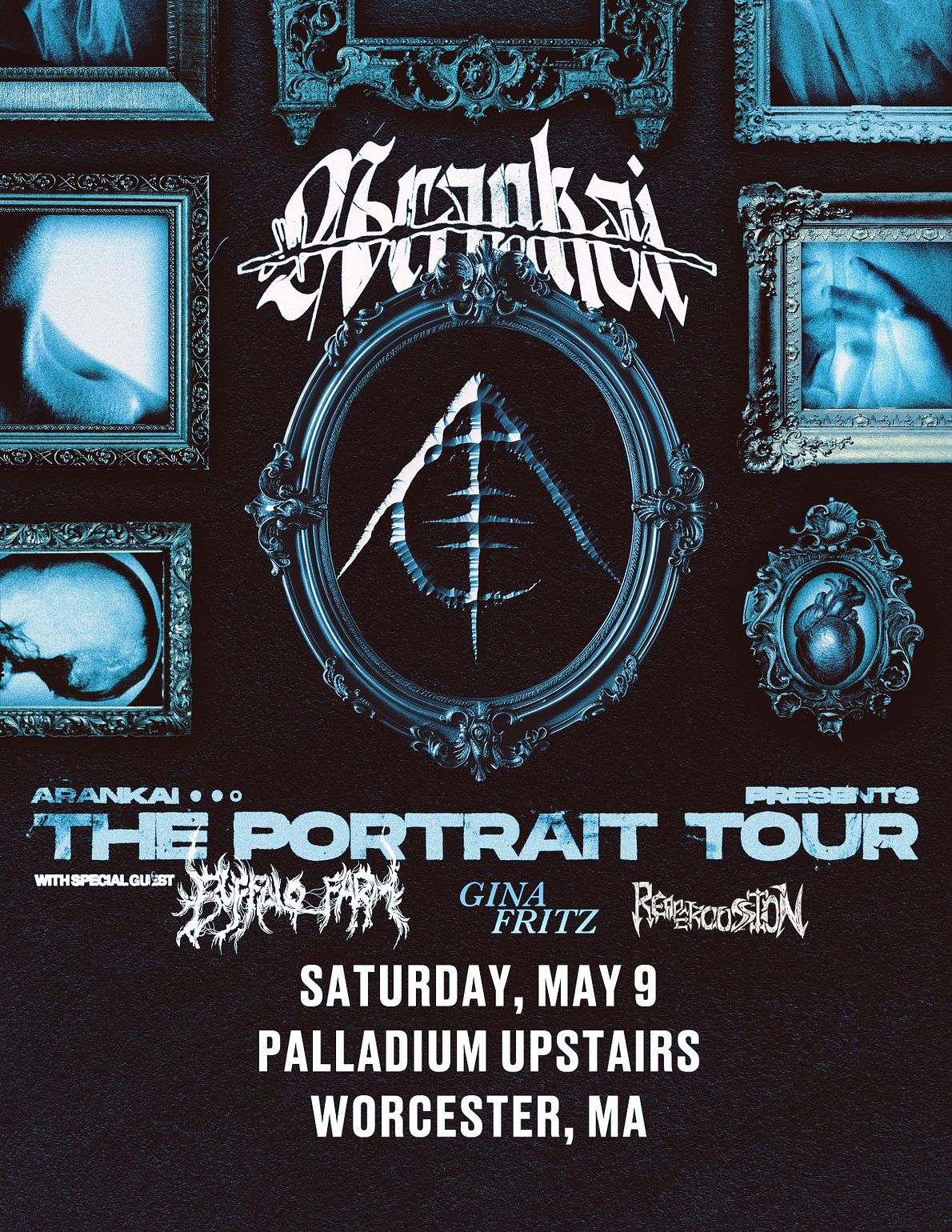 Arankai: The Portrait Tour Tickets at The Palladium Upstairs in ...
