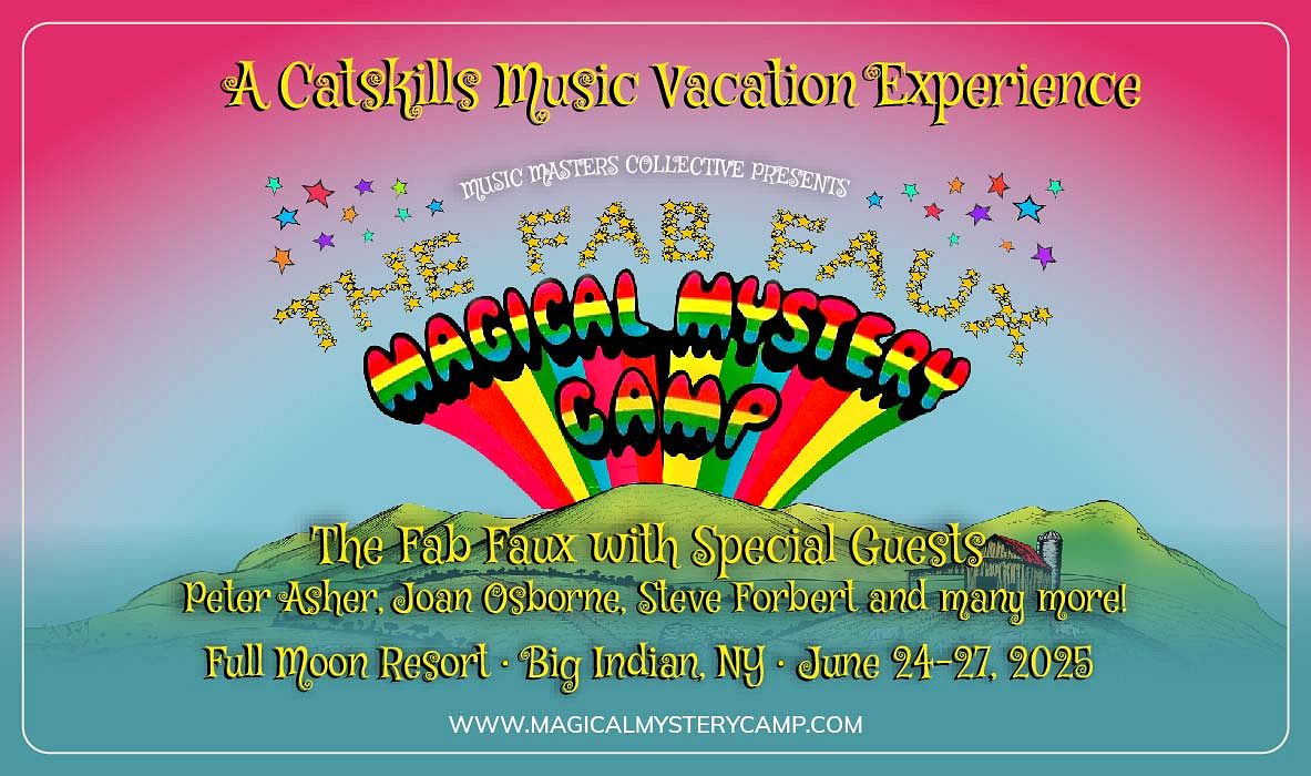 The Fab Faux Magical Mystery Camp Tickets at Full Moon Resort in Big ...