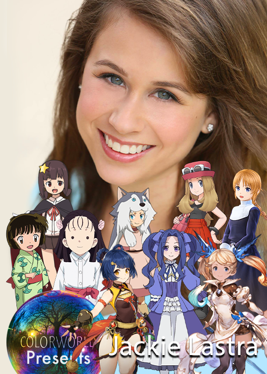 Jackie Lastra Voice of: Kiyo Terauchi Tickets at Your Computer or Mobile Device (PT) by ...