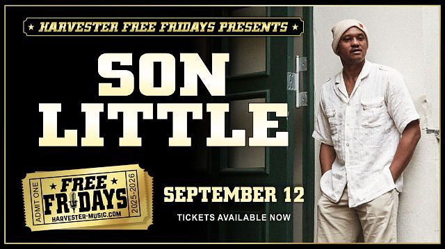Son Little Tickets at Harvester Performance Center in Rocky Mount by ...