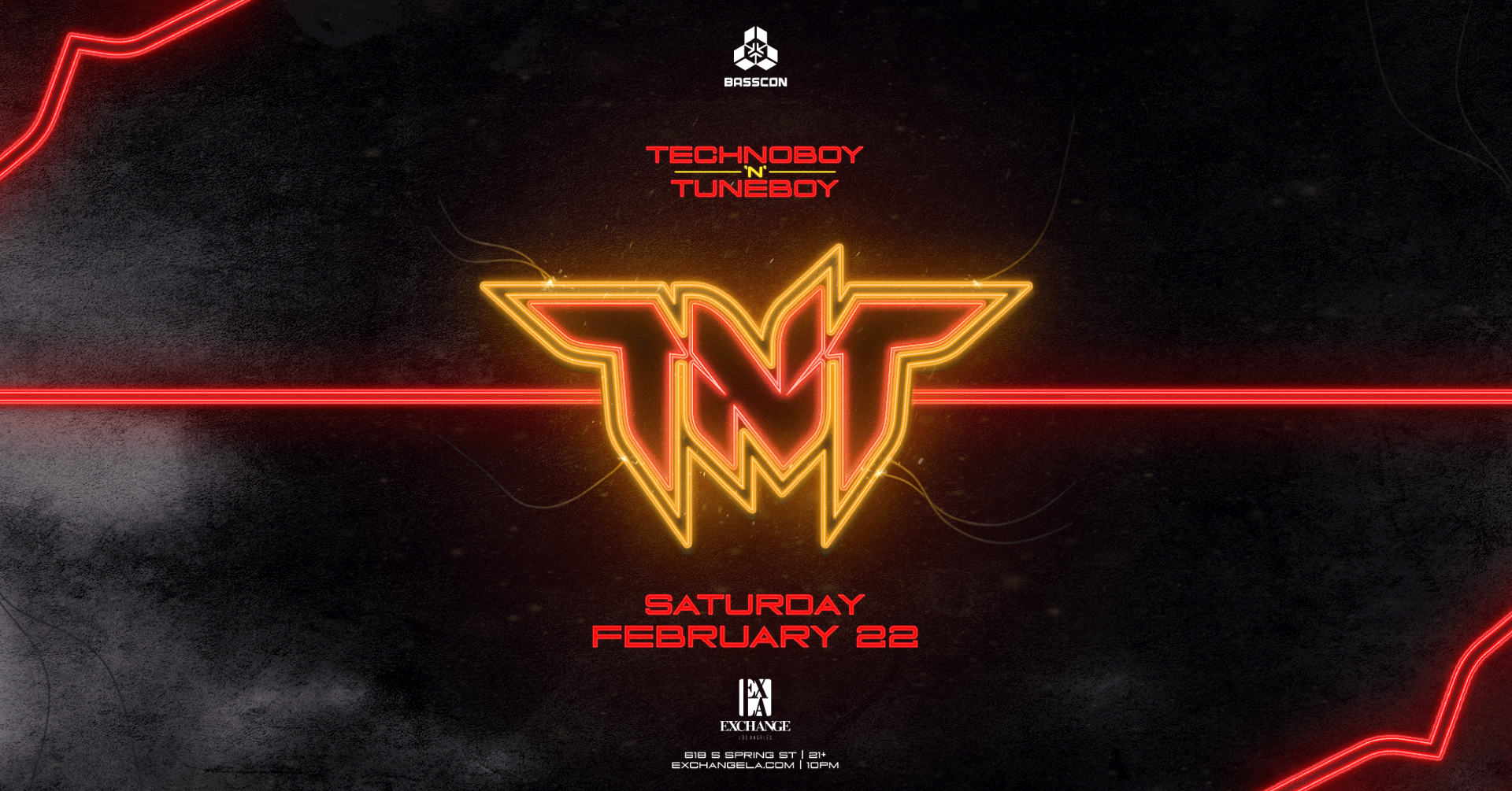 TNT Tickets at Exchange LA in Los Angeles by Exchange LA | Tixr