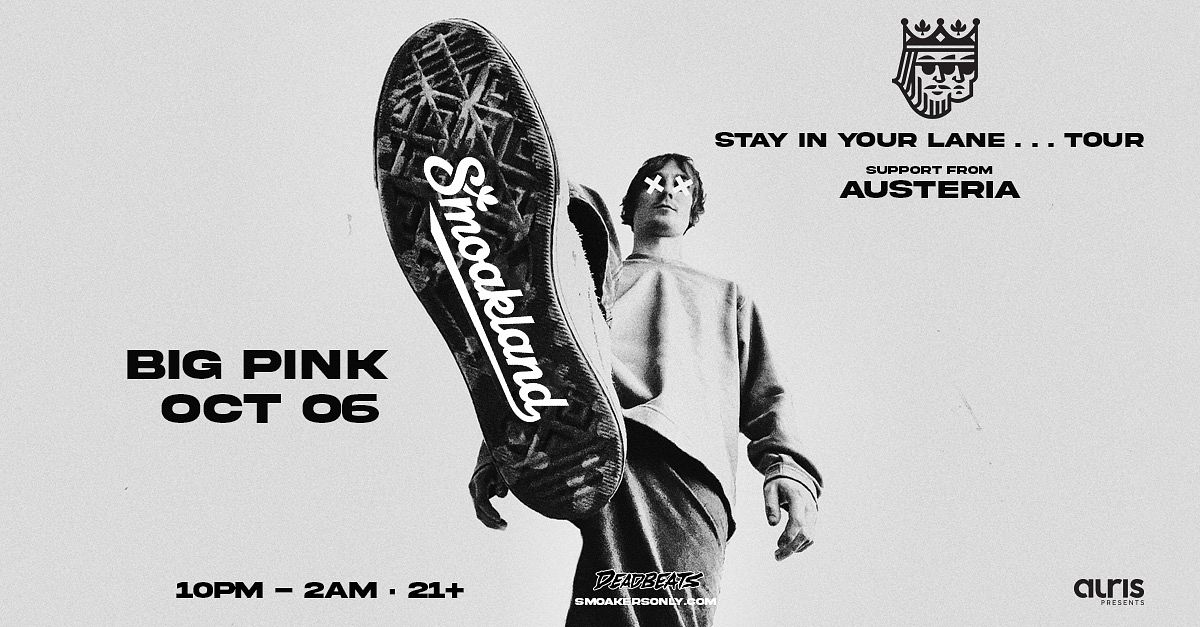 Smoakland Tickets at Big Pink in Detroit by Loud Crowd Charlotte | Tixr