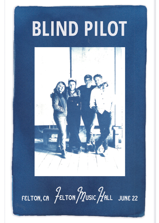 Blind Pilot Tickets at Felton Music Hall in Felton by Felton Music Hall ...