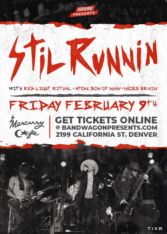 Stil Runnin, Red Light Ritual, Atom Son of Man, Moss Brain Tickets at ...