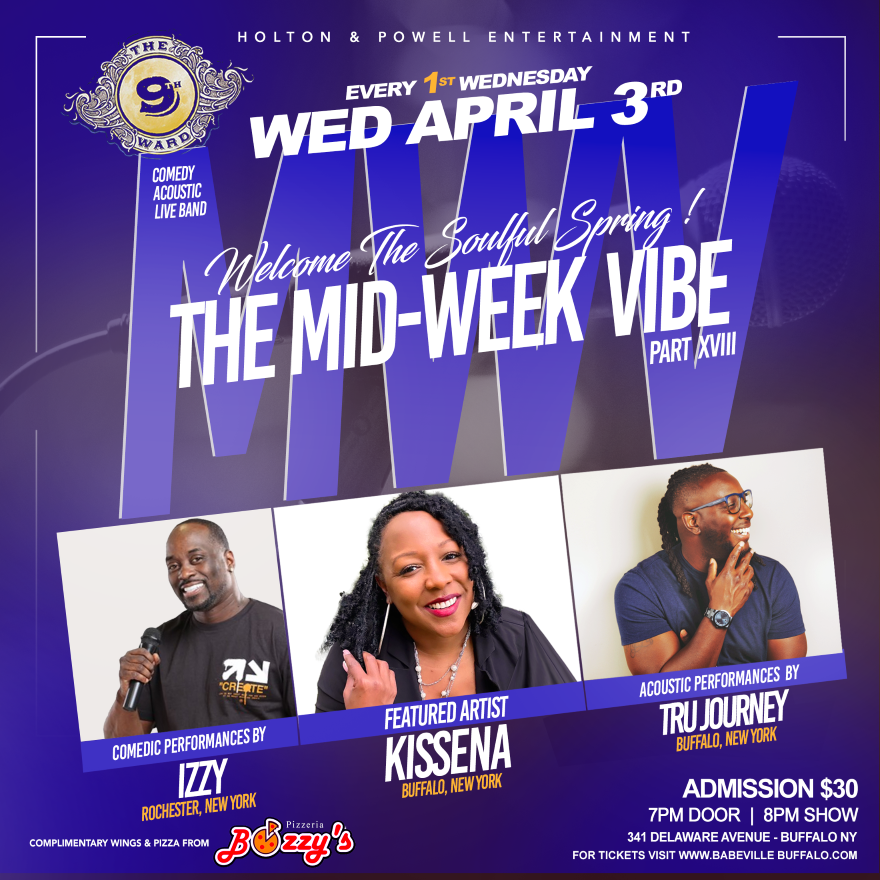 The Mid-Week Vibe - Part XVIII Tickets at The 9th Ward in Buffalo by ...