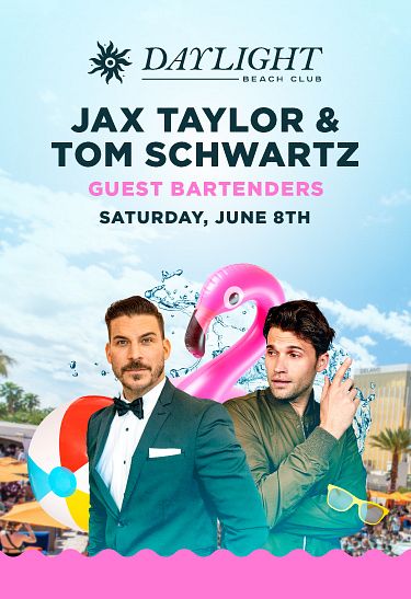 Events Calendar - DAYLIGHT Beach Club