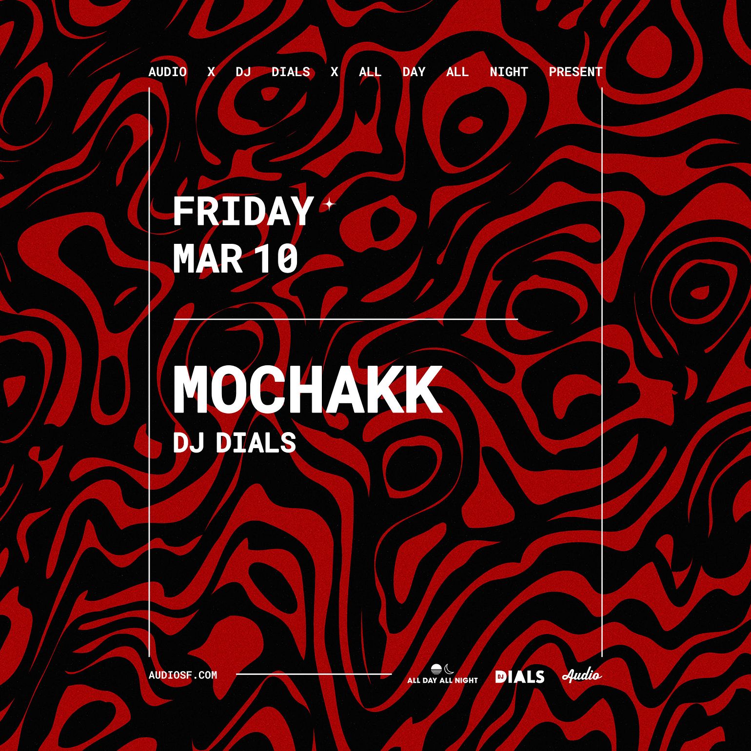 MOCHAKK at Audio SF Tickets at Audio Nightclub in San Francisco by All ...