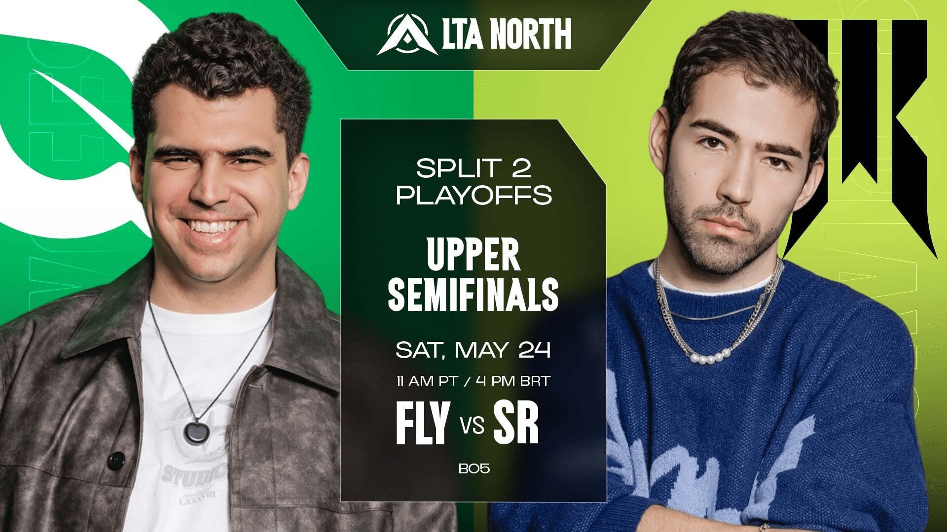 FLY vs SR | 2025 LTA North Split 2 Playoffs Week 1 Day 1 Tickets at Riot Games Arena North ...