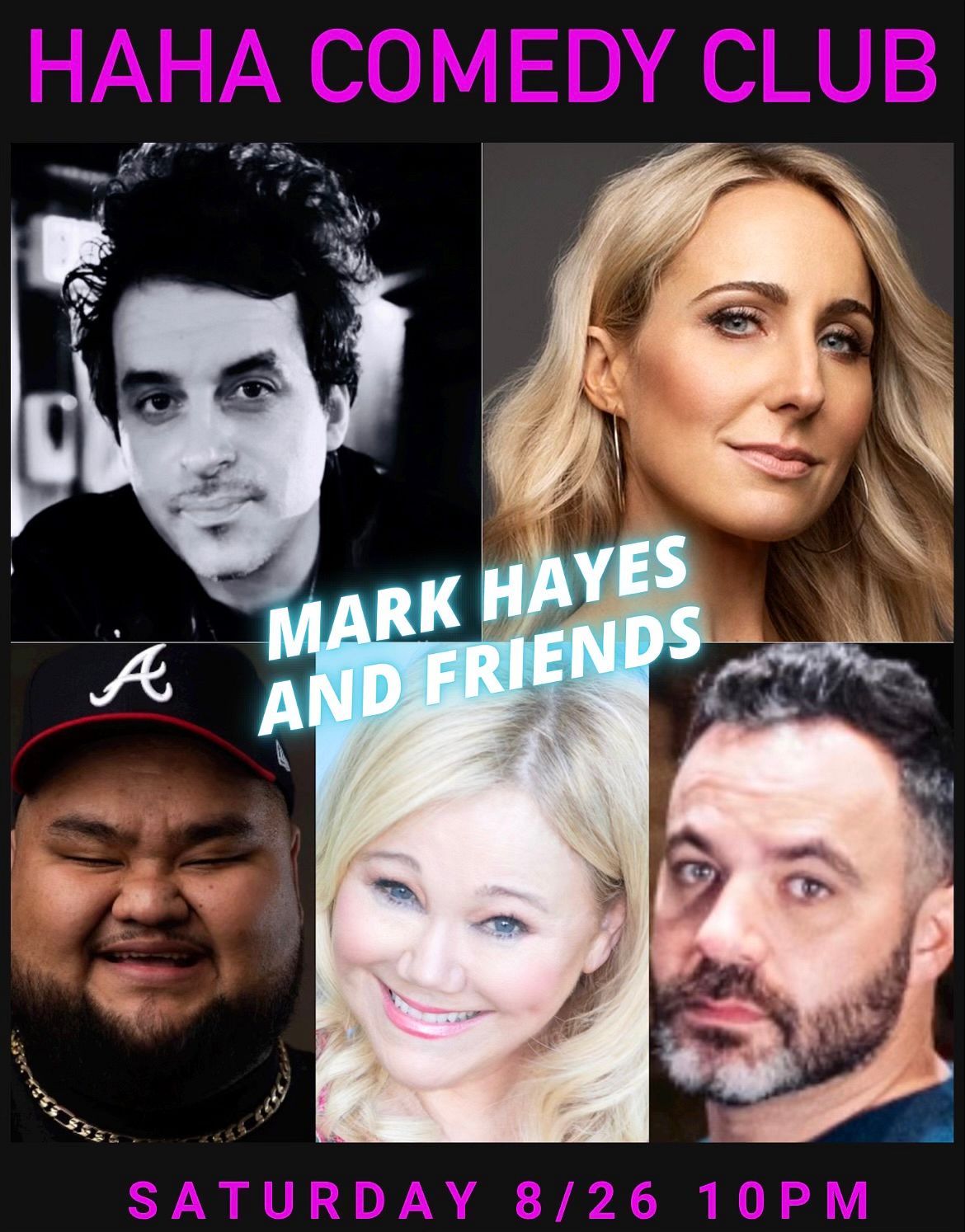 Mark Hayes and Friends Tickets at Ha Ha Comedy Club in Los Angeles by Haha Comedy Club | Tixr