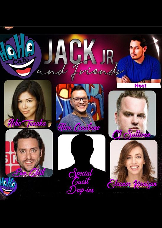 Jack Jr. & friends Tickets at Ha Ha Comedy Club in Los Angeles by Haha ...