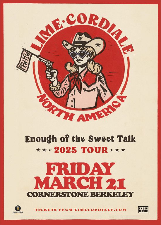 Lime Cordiale - Enough of the Sweet Talk Tour Tickets at Cornerstone in ...