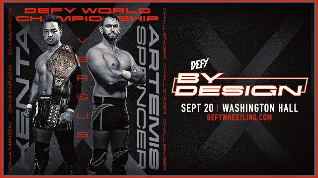 DEFY By Design Tickets at Washington Hall in Seattle by DEFY Wrestling ...