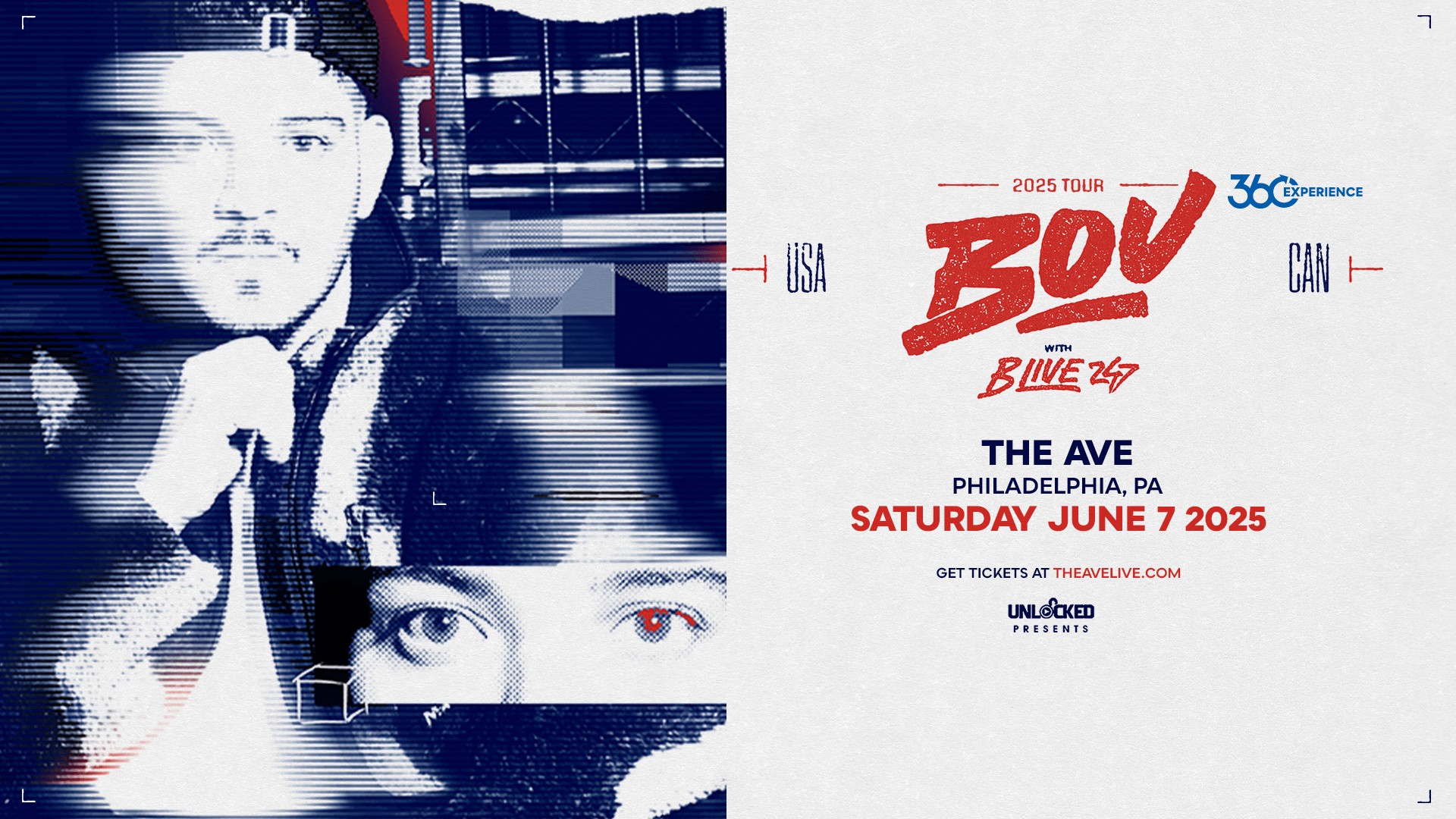 BOU - 360 Tickets at The Ave Live in Philadelphia by Unlocked Presents ...