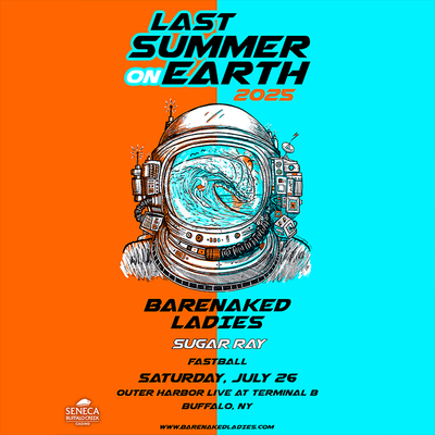 Barenaked Ladies: Last Summer on Earth Tour 2025 Tickets at Outer ...