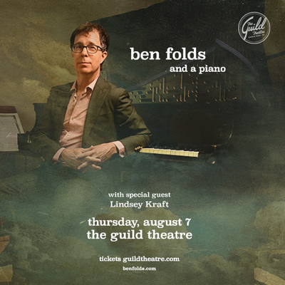Ben Folds & A Piano Tour Tickets at The Guild Theatre in Menlo Park by The Guild Theatre | Tixr