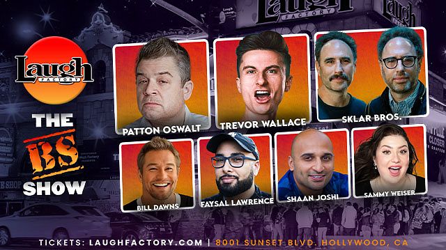 The BS Show Tickets at Laugh Factory Hollywood in Los Angeles by Laugh ...