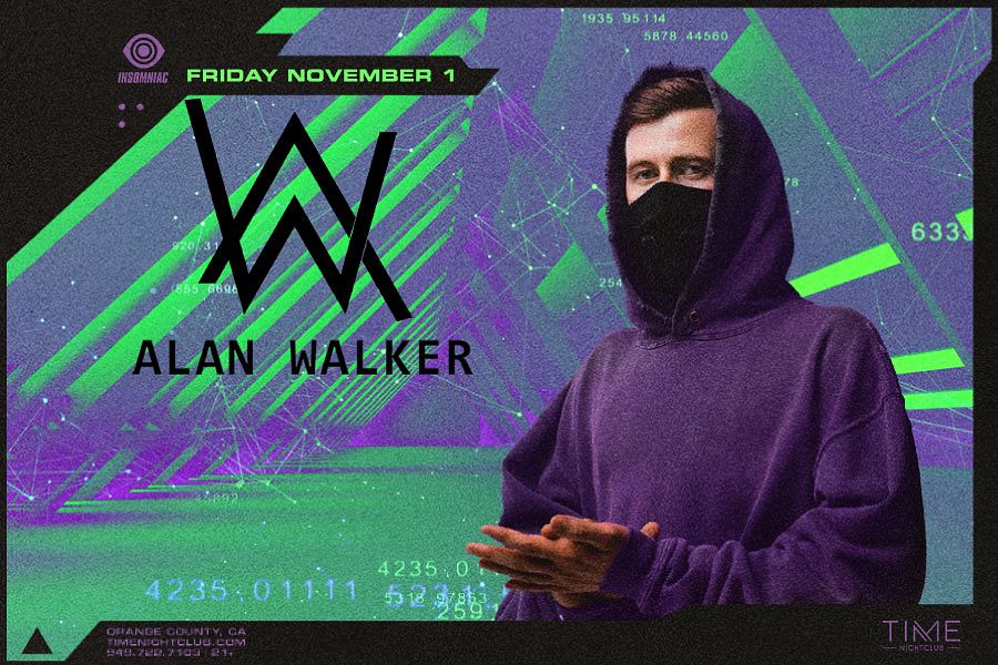 Alan Walker Tickets at TIME Nightclub in Costa Mesa by Time Nightclub ...