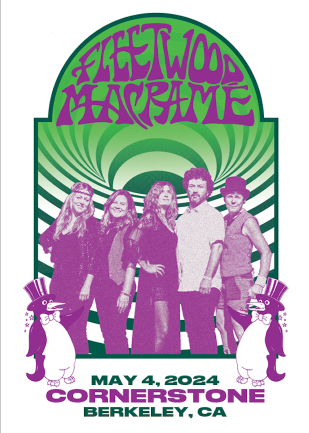 Fleetwood Macramé Tickets at Cornerstone in Berkeley by Cornerstone ...