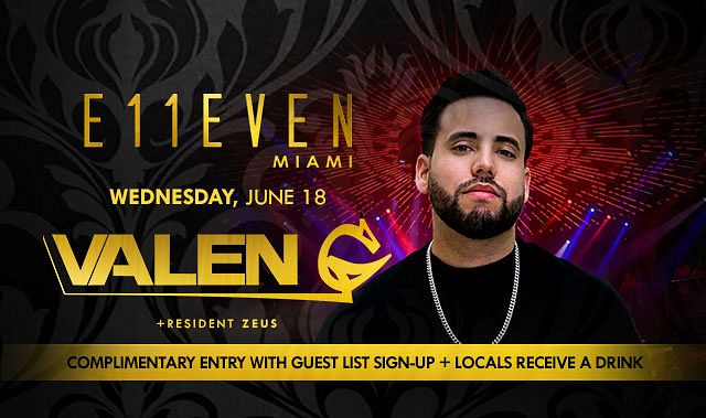 VALEN G Tickets at E11EVEN Miami in Miami by 11 Miami | Tixr