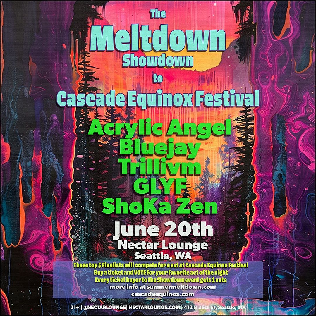 THE MELTDOWN SHOWDOWN Tickets at Nectar Lounge in Seattle by Nectar ...