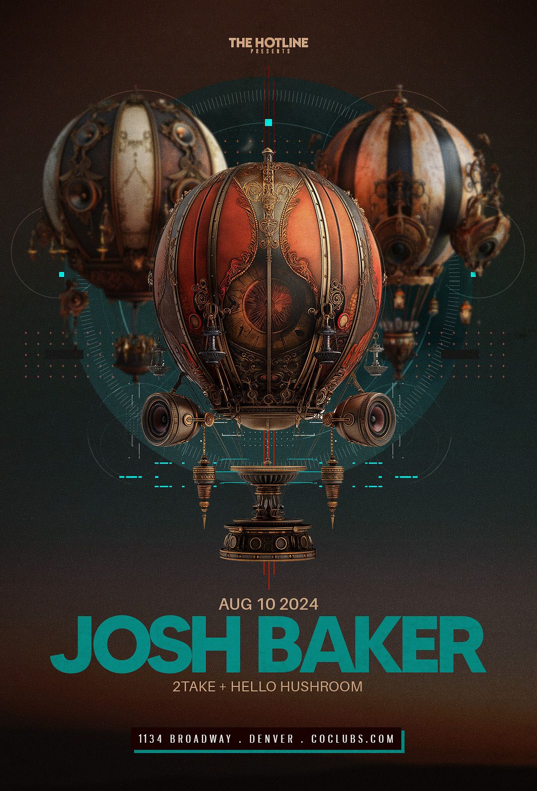 Josh Baker Tickets at the540room in Denver by 1134 Broadway | Tixr