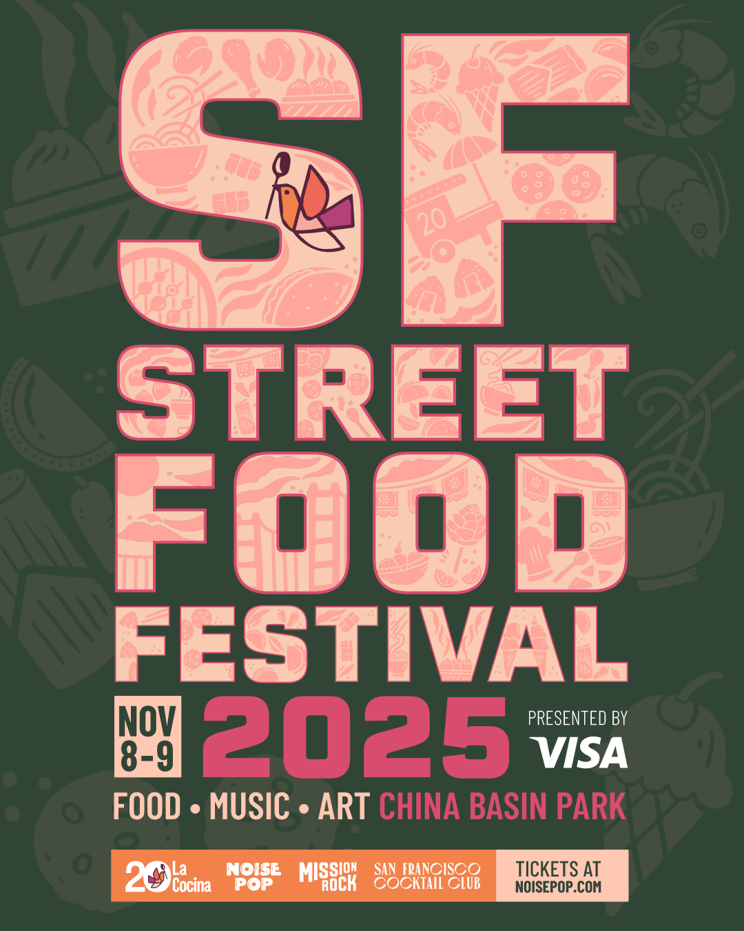 La Cocina SF Street Food Festival Tickets at China Basin Park in San ...