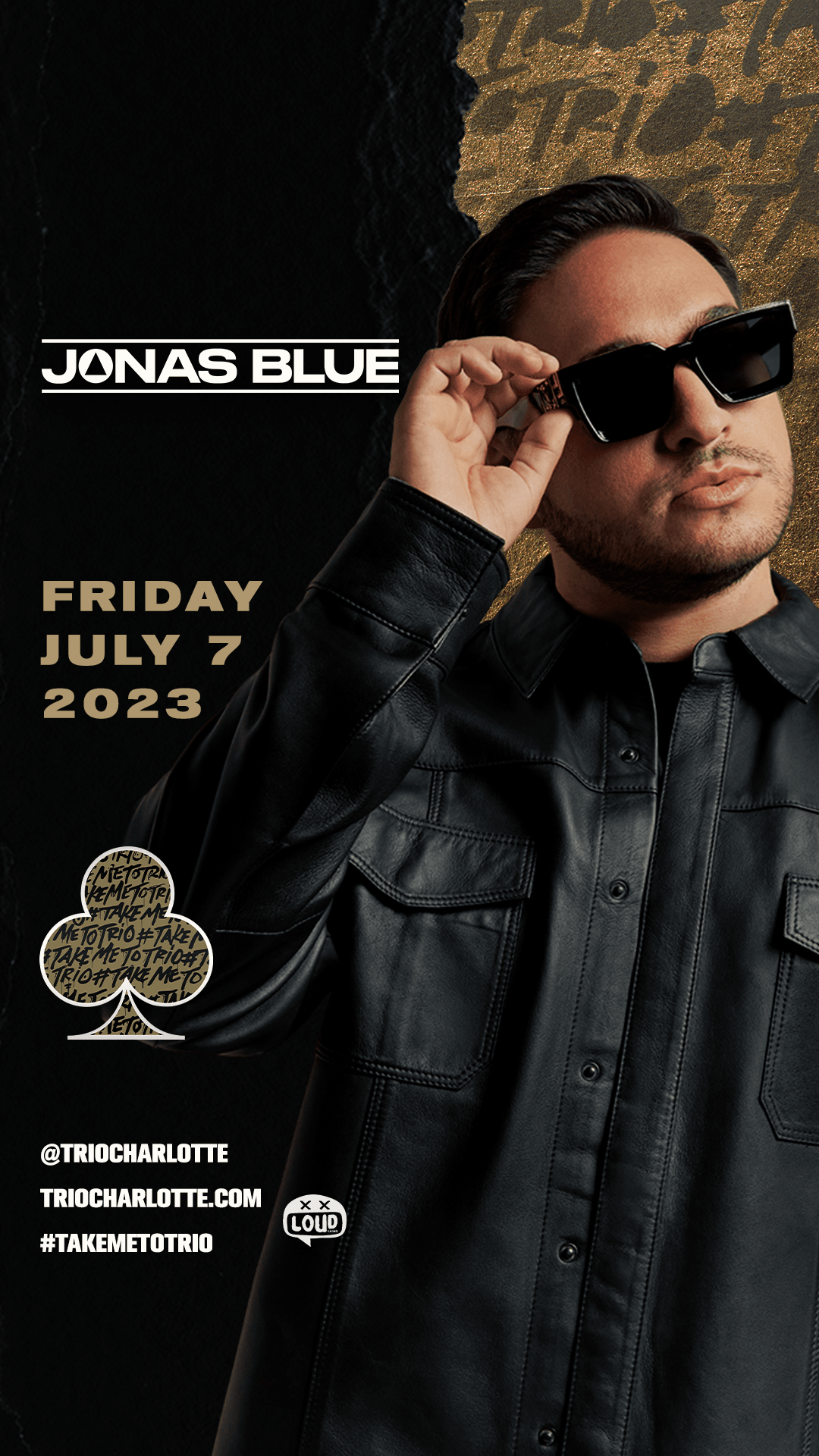 Jonas Blue Tickets at Trio Charlotte in Charlotte by Loud Crowd Charlotte | Tixr