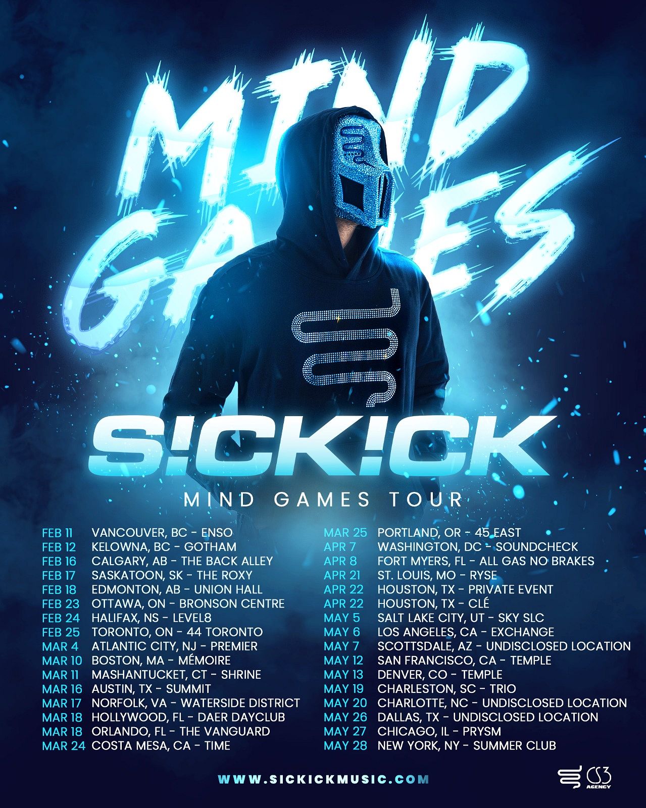 Sickick Tickets at Temple Nightclub in Denver by Temple Nightclub Denver | Tixr