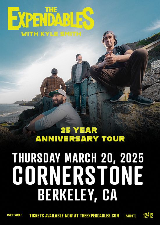 The Expendables - 25 Year Anniversary Tour Tickets at Cornerstone in ...