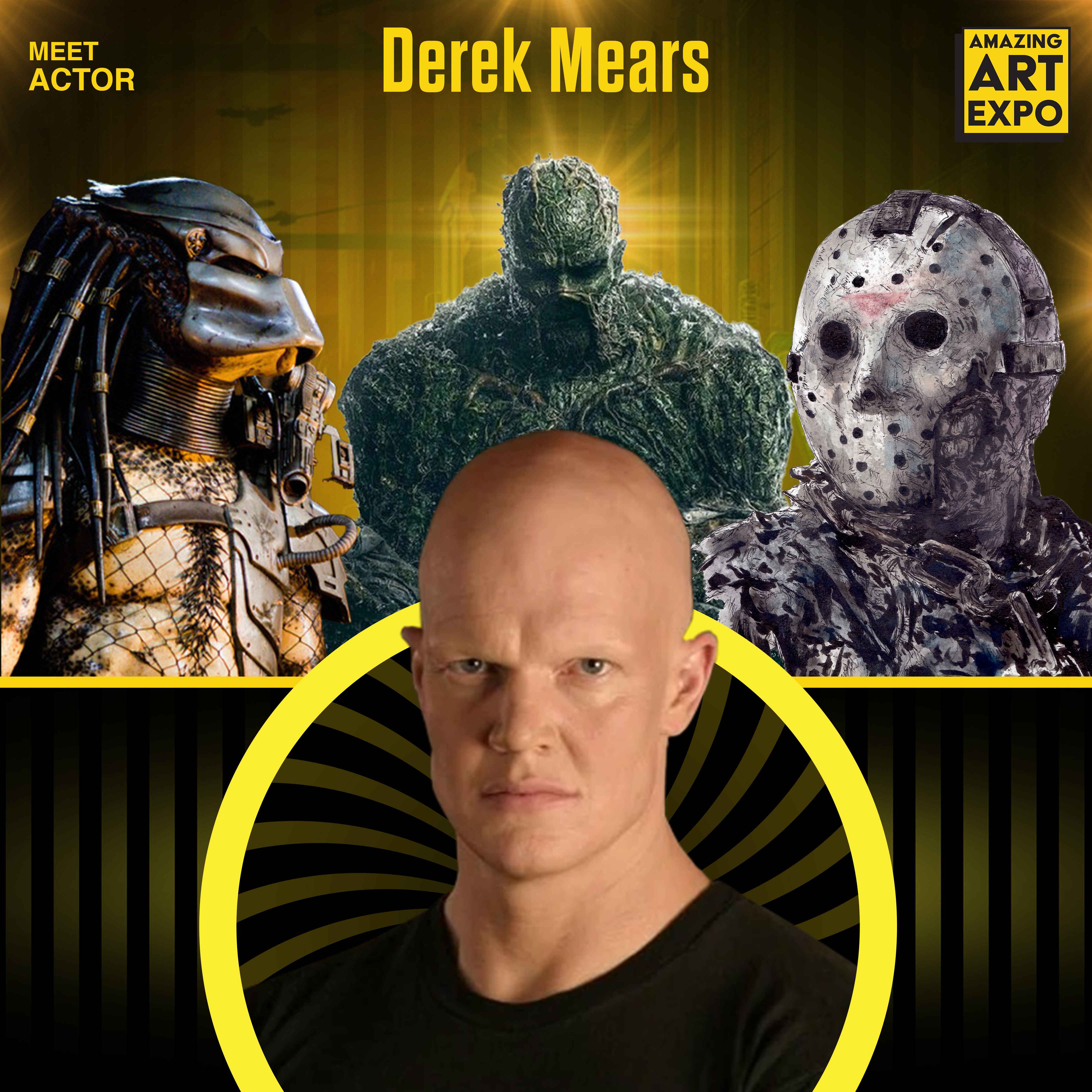 Free Portland Horror Art & Cosplay Expo with Special Guest, Derek Mears ...