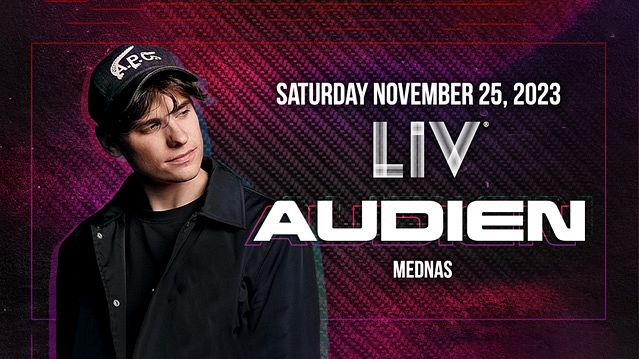 Audien Tickets at LIV in Miami Beach by LIV | Tixr