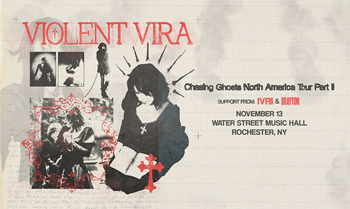 Violent Vira Tickets at Water Street Music Hall in Rochester by ...