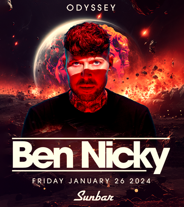 Ben Nicky Tickets at Sunbar Tempe in Tempe by .Relentless Beats | Tixr