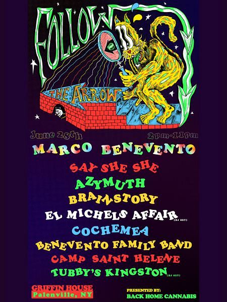 Follow The Arrow Festival 2025 Tickets at The Griffin House in ...