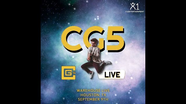 CG5 LIVE Tickets at The Ballroom at Warehouse Live in Houston by ...