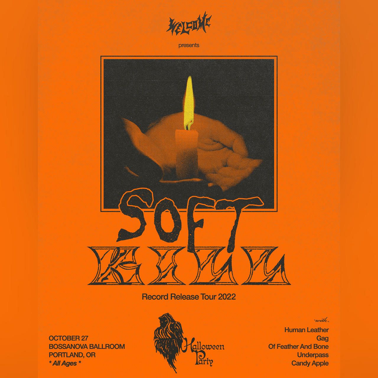 SOFT KILL RECORD RELEASE TOUR PDX Tickets at Bossanova Ballroom in ...