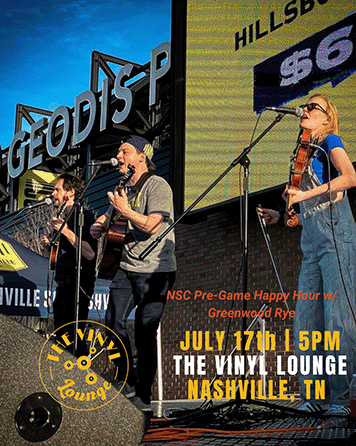 NSC Pre-Game Happy Hour w/ Greenwood Rye Tickets at The Vinyl Lounge in ...