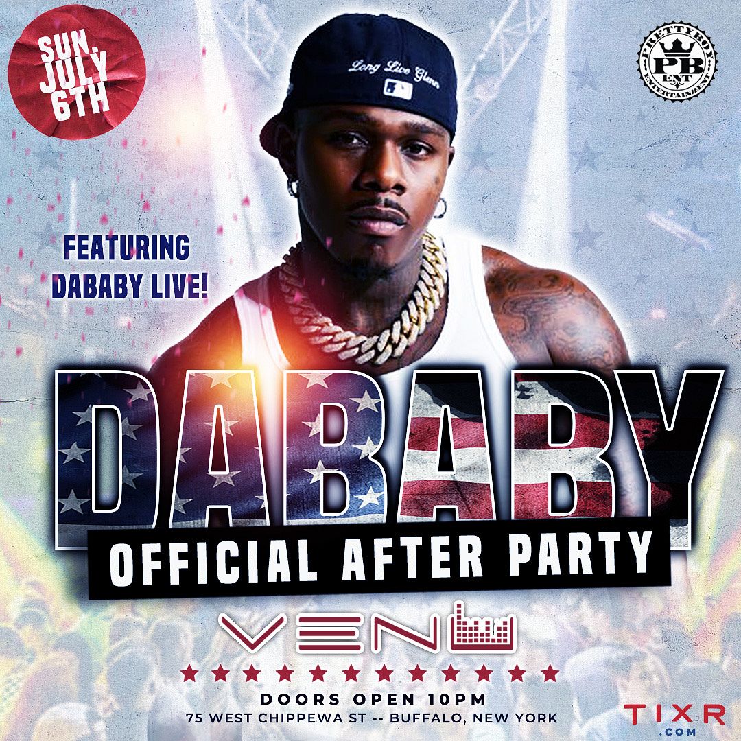 DaBaby LIVE - Official After Party Tickets at VENU in Buffalo by VENU ...