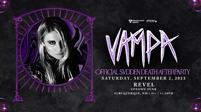 Vampa Tickets at Uptown Funk at Revel in Albuquerque by RB ...