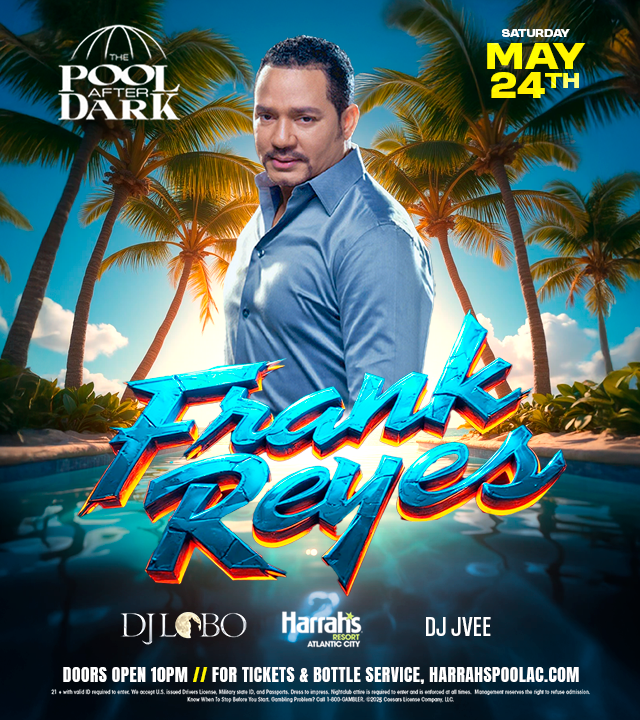 FRANK REYES at The Pool After Dark Tickets at The Pool After Dark in ...