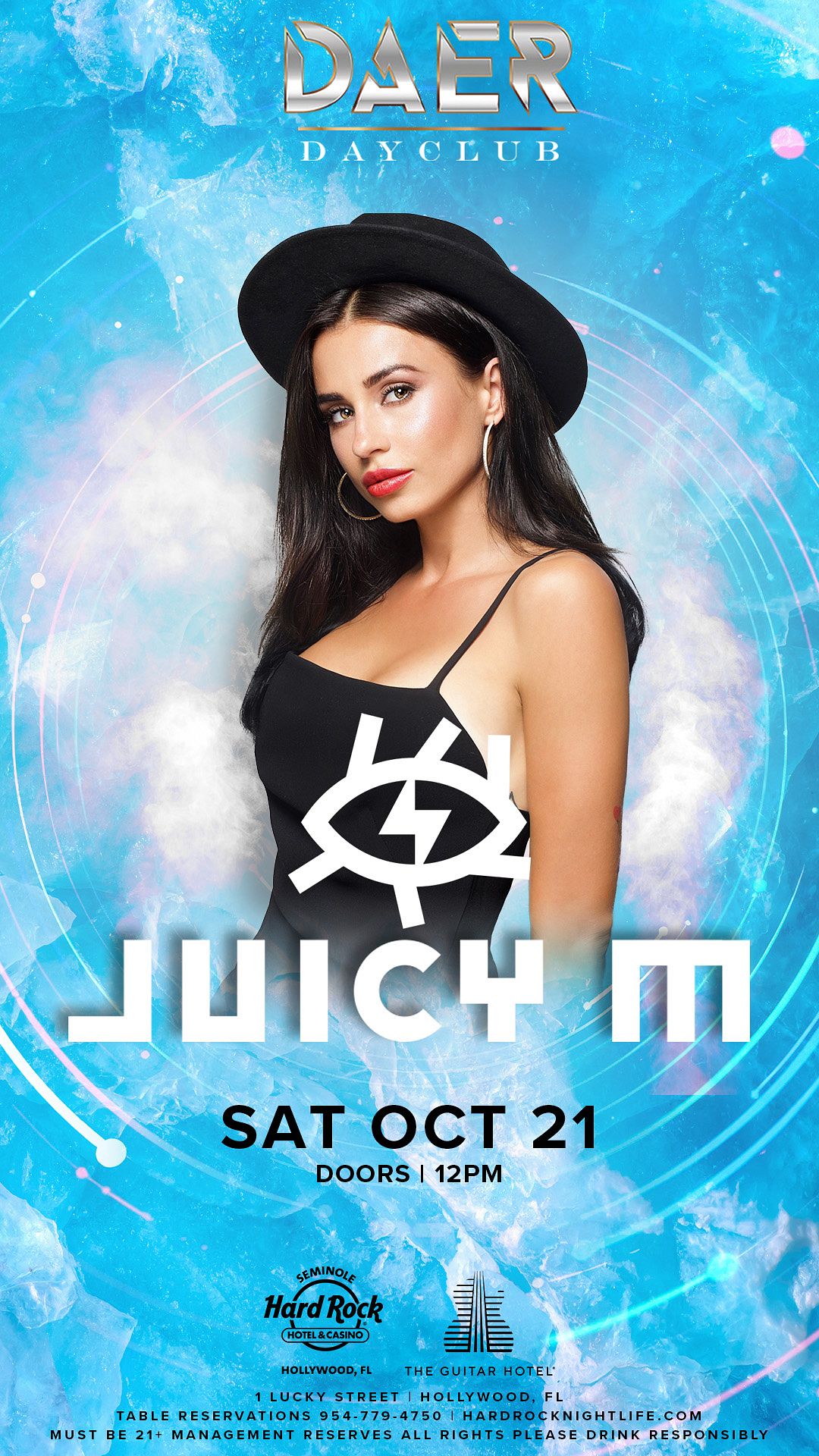 Juicy M | DAER Dayclub - Hard Rock Holly Tickets at DAER Dayclub South ...