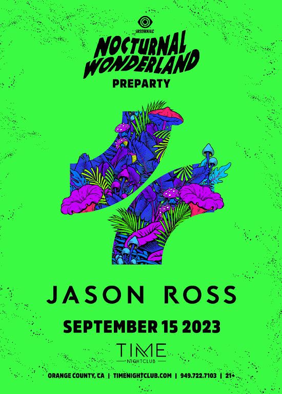 Jason Ross Tickets at TIME Nightclub in Costa Mesa by Time Nightclub | Tixr