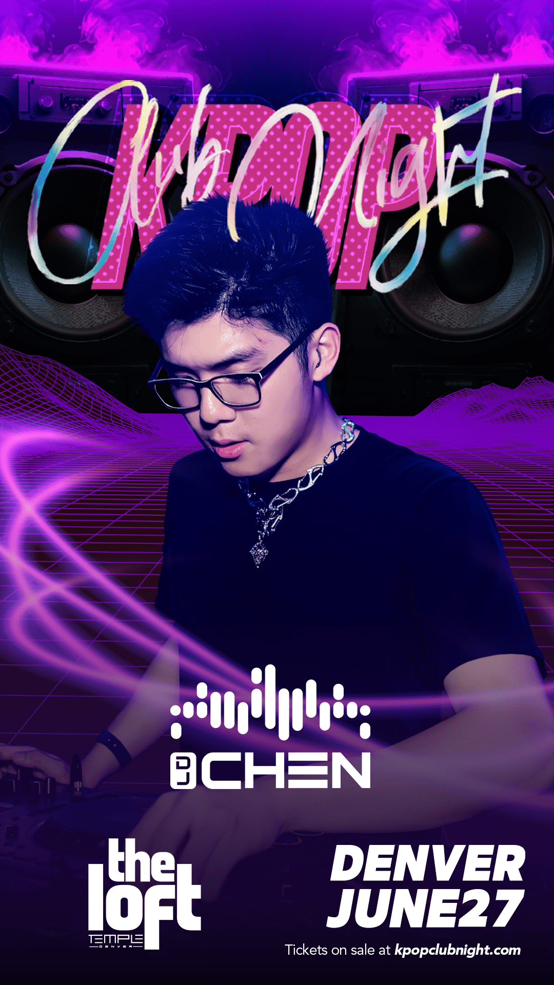 KPOP Club Night in The Loft Tickets at Temple Nightclub in Denver by ...
